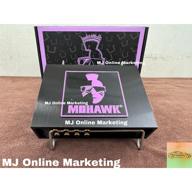 Mohawk Car Audio MU Series 4 Channel Amplifier DSP(Bluetooth Tuning ...