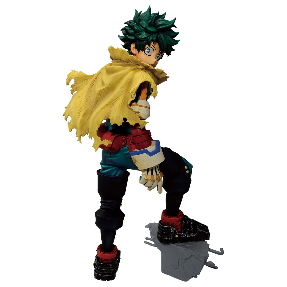 BANDAI My Hero Academia YOU'RE NEXT Izuku Midoriya DEKU MASTERLISE ...
