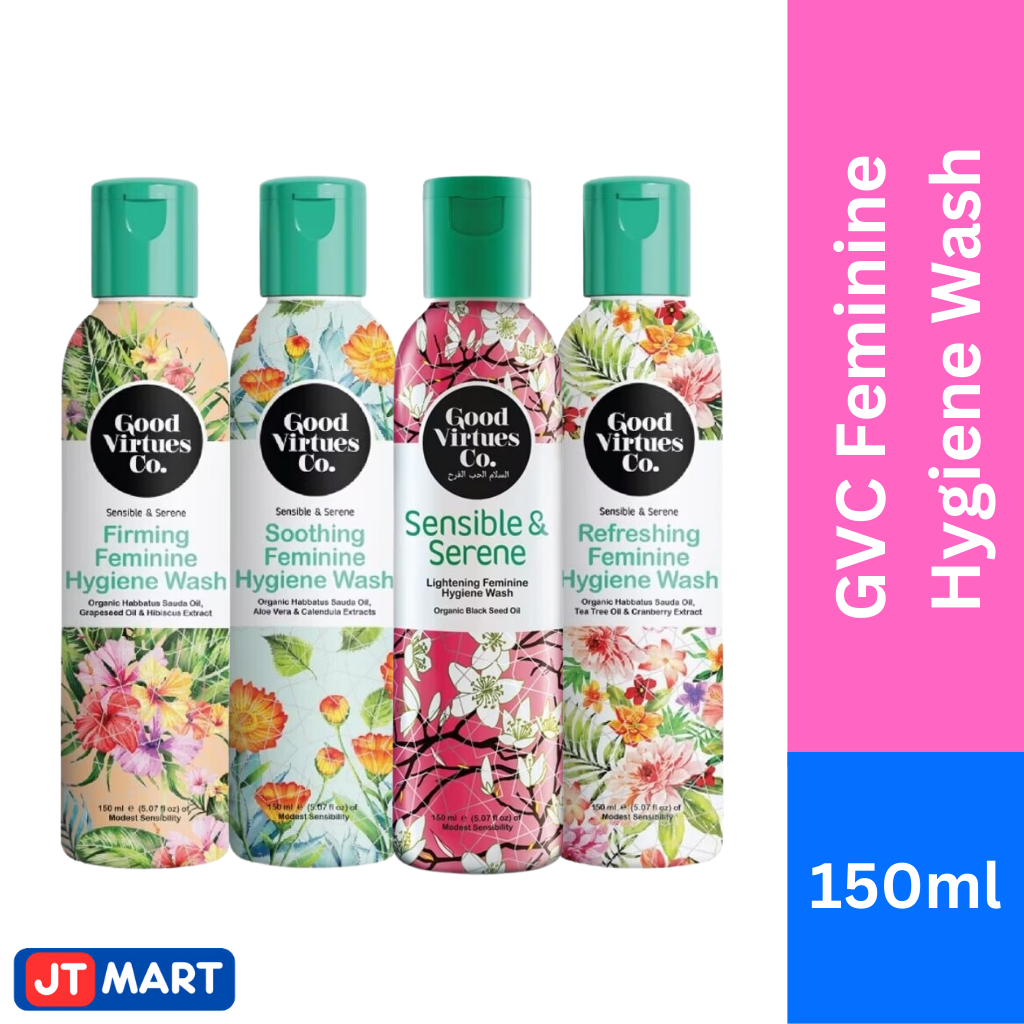 GVC Good Virtues Co. Feminine Hygiene Wash (150ml) | Shopee Malaysia