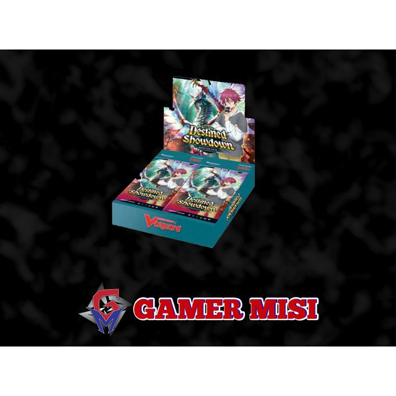 CARDFIGHT!! VANGUARD!! DIVINEZ VGE-DZBT04 : DESTINED SHOWDOWN ENG ...