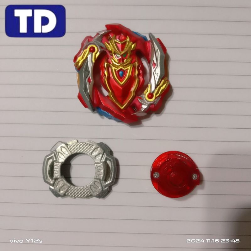 (TD Brand) | Layer Cho-Z Achilles / Disc 00 / Driver Dimension ...