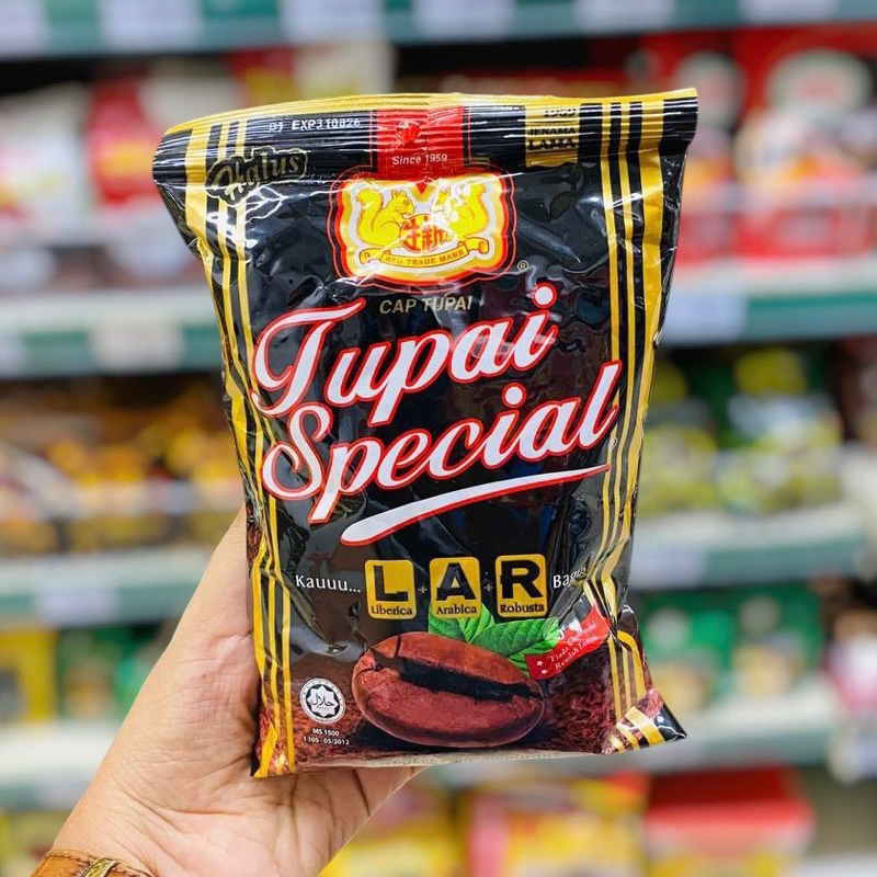 CAP TUPAI special coffee Powder Serbuk Kopi KAW Special Halus (Liberica ...
