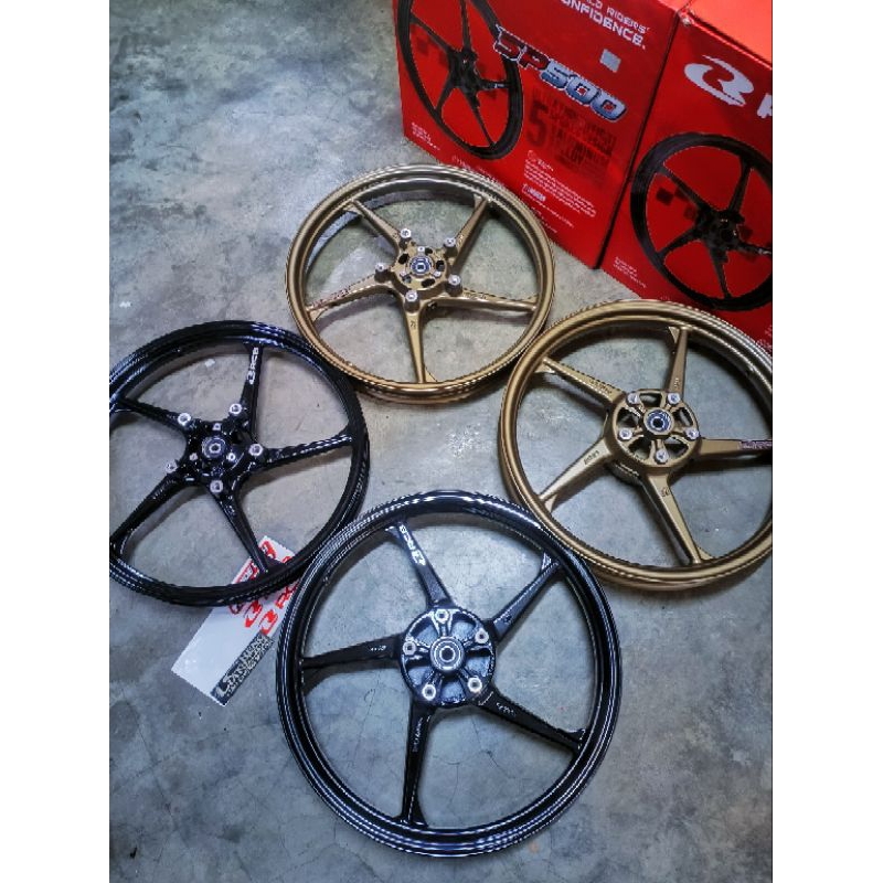 SPORT RIM RCB SP500 Y16ZR ABS/Y16ZR/Y15ZR 💯% ORIGINAL | Shopee Malaysia