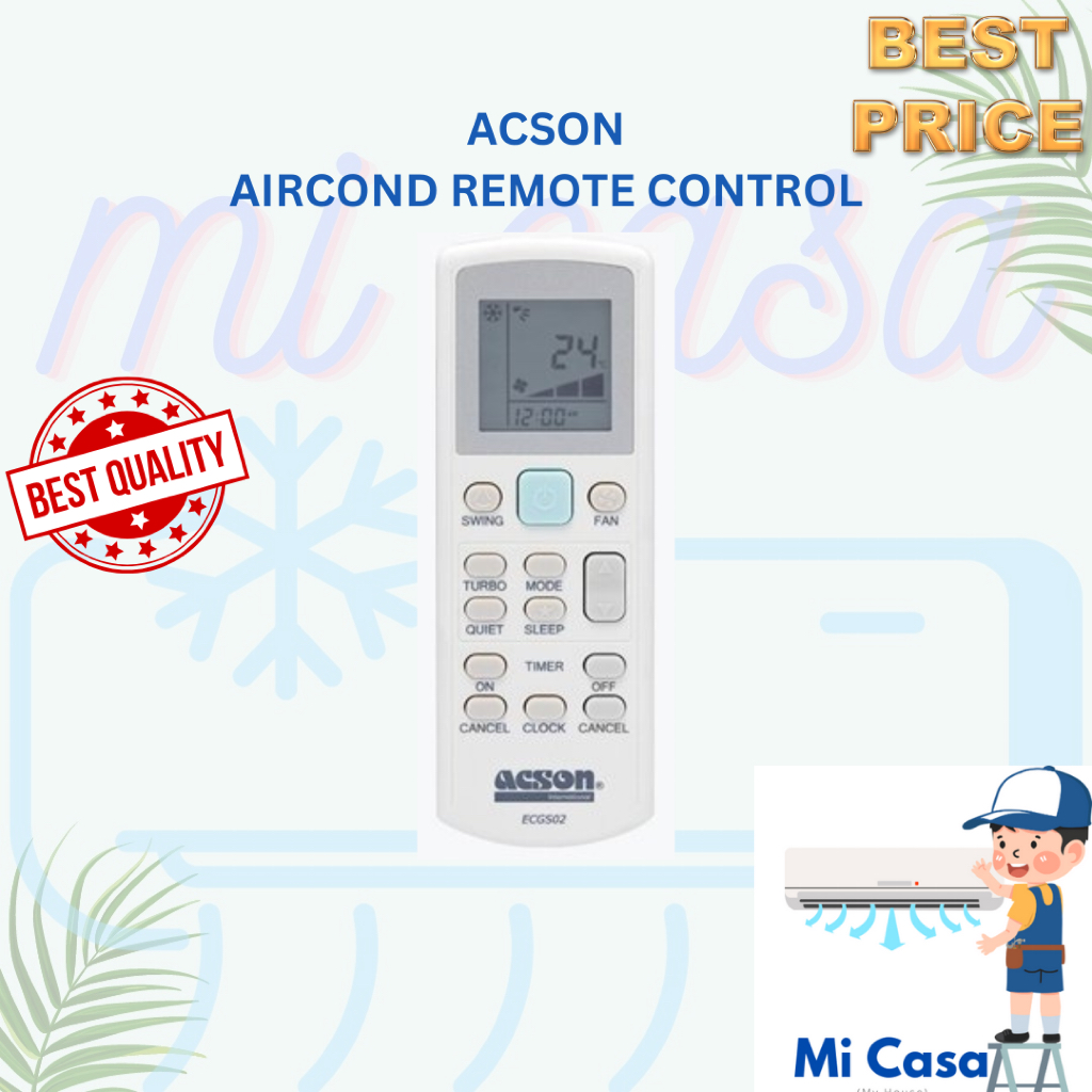 SARAWAK SABAH EAST MALAYSIA AIRCOND REMOTE CONTROL DAIKIN PANASONIC ...