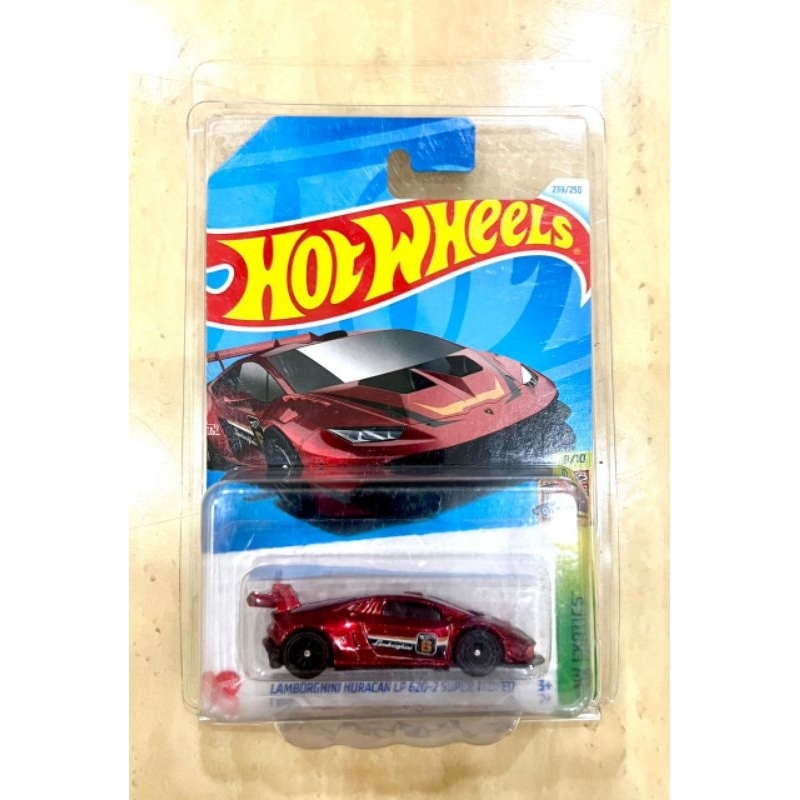 Hot Wheels Super Treasure Hunt STH Lamborghini Huracan LP 620-2 Super ...