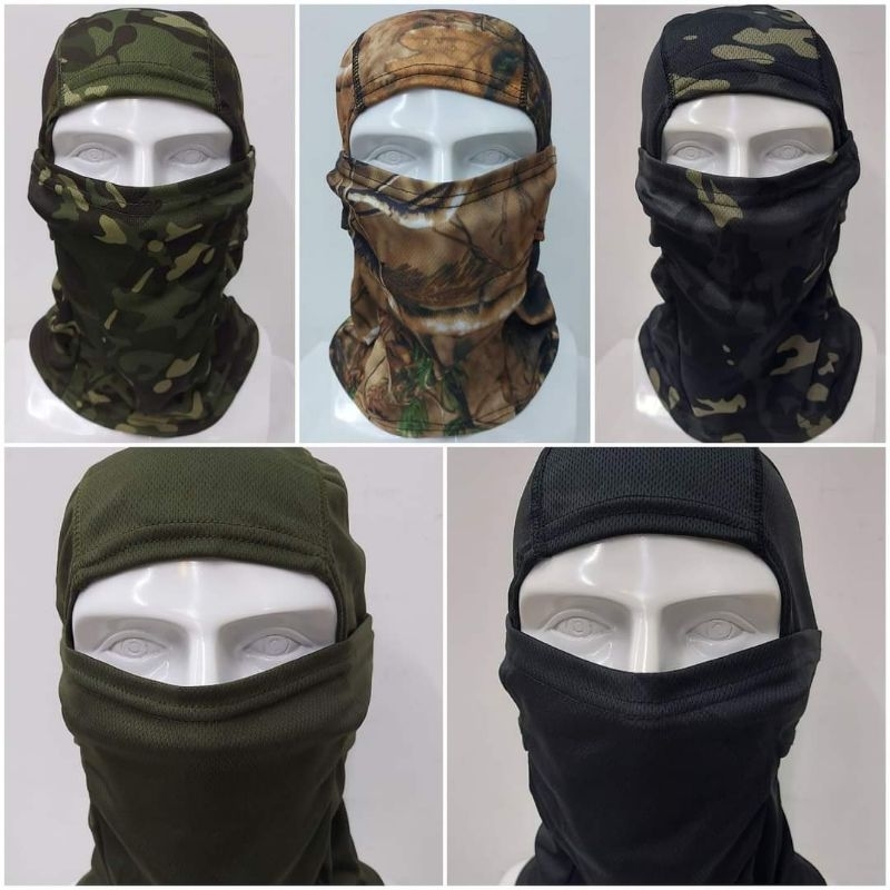 Balaclava 5 way style to wear | Shopee Malaysia