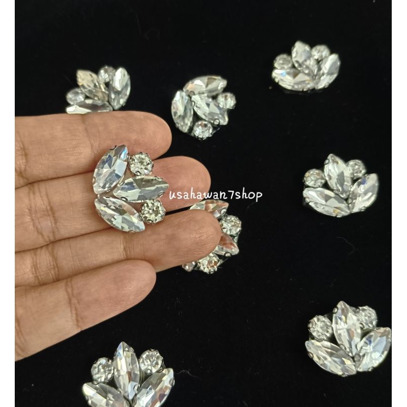 (1PCS) NEW ARRIVAL IRON ON BEAD MANIK TAMPAL BAJU EXCLUSIVE DIY PATCHES BUTIK | Shopee Malaysia
