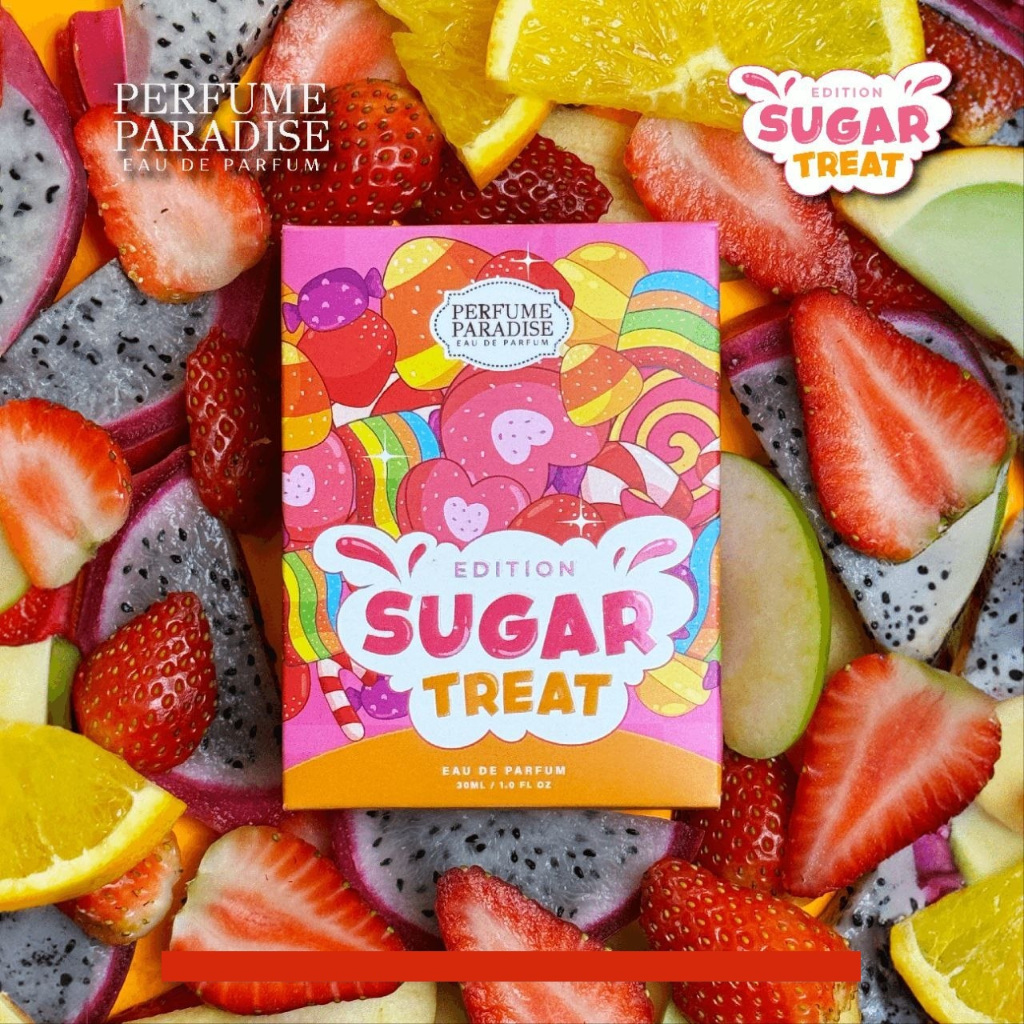 Perfume Paradise Sugar Treat Edition 10ml & 30ml | Bubblepop | One ...