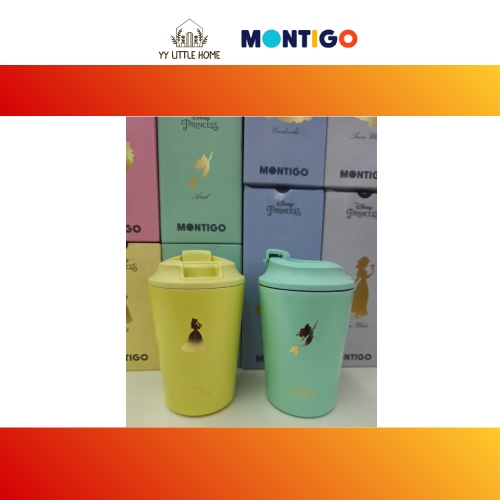 [Limited Edition] Montigo Disney Princess Bottle - Sense Coffee Cup ...