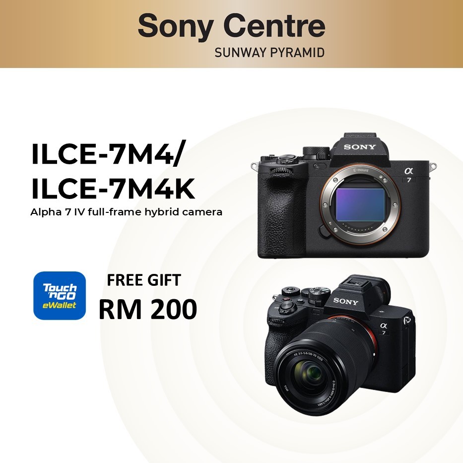 Sony Ilce-7m4 Ilce-7m4k Alpha 7 Iv Full-frame Hybrid Camera | Shopee 