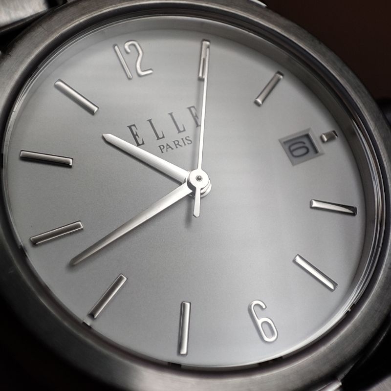 Authentic ELLE Paris Sapphire Men Watch EL049M | Shopee Malaysia