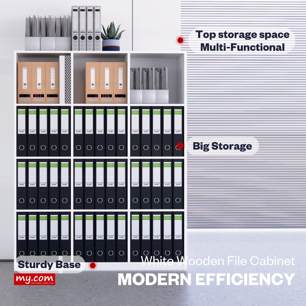 Kabinet Fail Pejabat 12 Tingkat/Office File Cabinet 12 Tier my-com/A4 ...