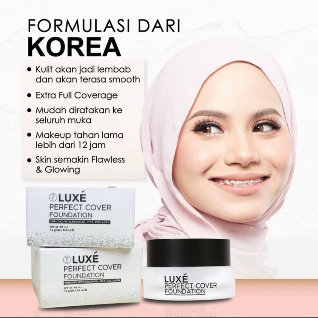 SINGLE | LUXE FOUNDATION YANZI COSMETIC - READY STOCK HQ | Shopee Malaysia