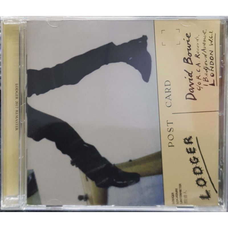 David Bowie - Lodger (CD) | Shopee Malaysia