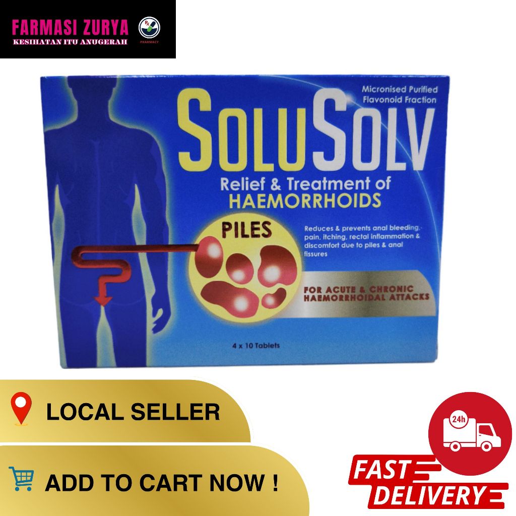 LIVE-WELL SOLUSOLV MELEGAKAN DAN MERAWAT PENDARAHAN, SAKIT, KERADANGAN ...