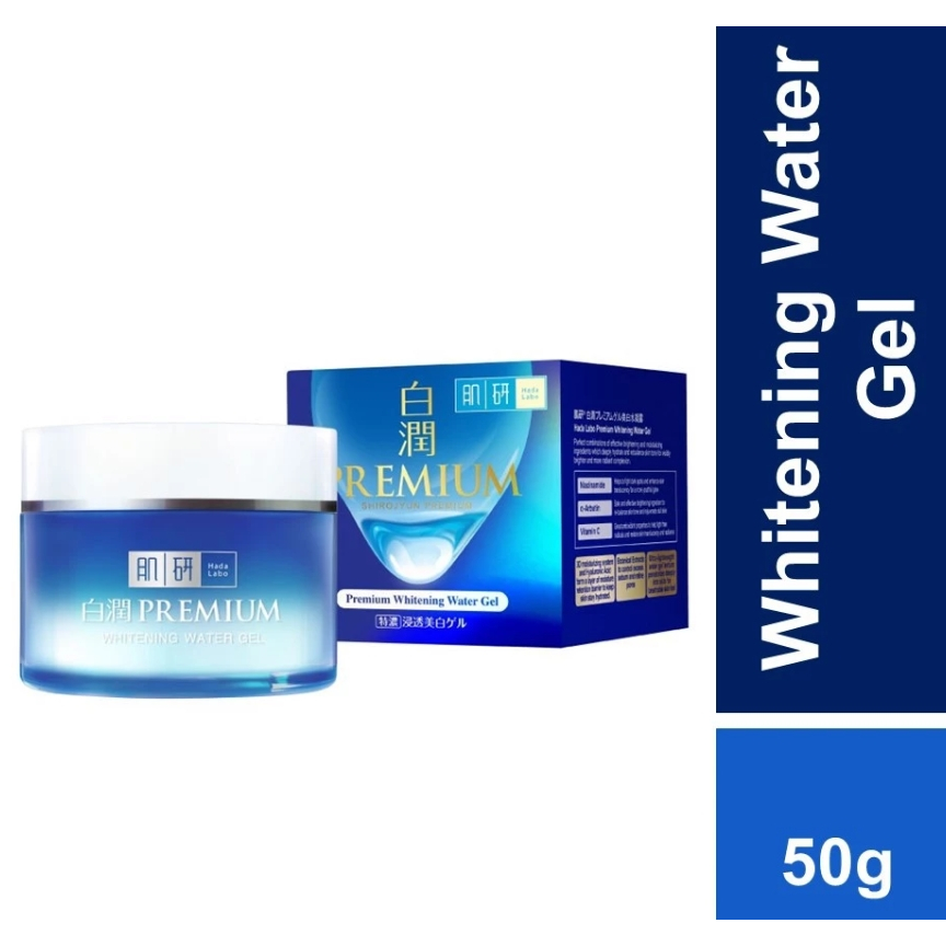 Hada Labo Premium Whitening Water Gel 50g | Shopee Malaysia