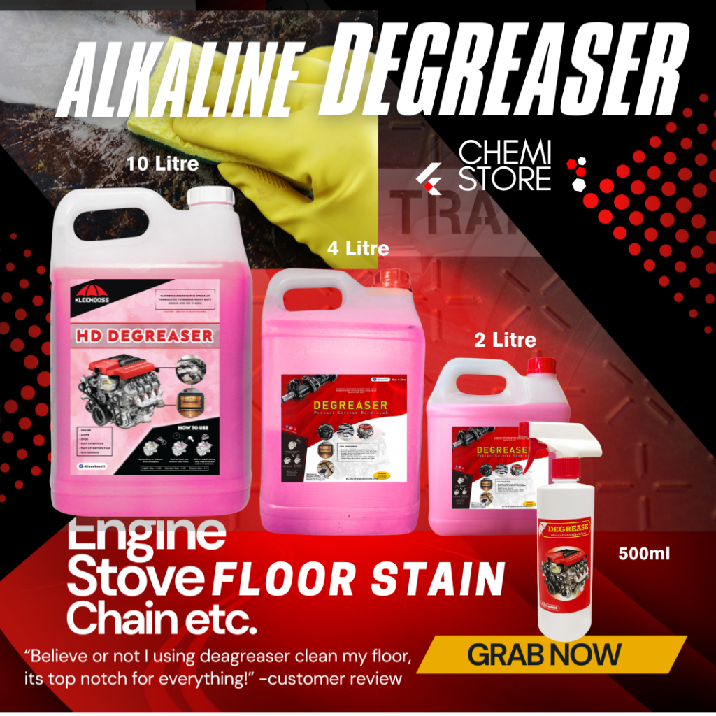 Alkaline Engine Degreaser Heavy Duty | Shopee Malaysia