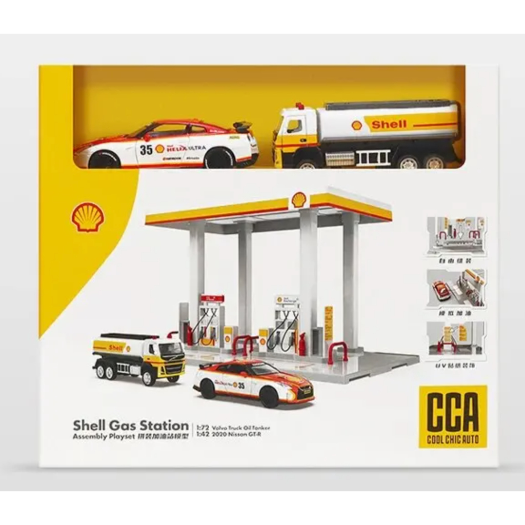 CCA SHELL GAS STATION(LIMITED) | Shopee Malaysia
