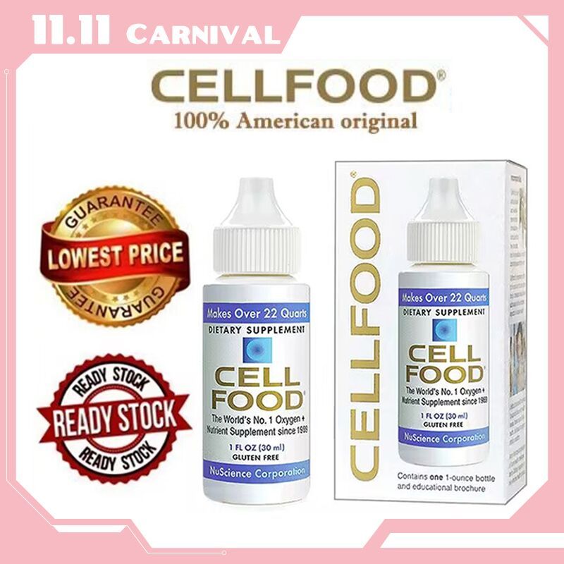 🔥 READY STOCK🔥 CELLFOOD Liquid For Life 正品细胞食物 ~ 生命之泉源 Original ...