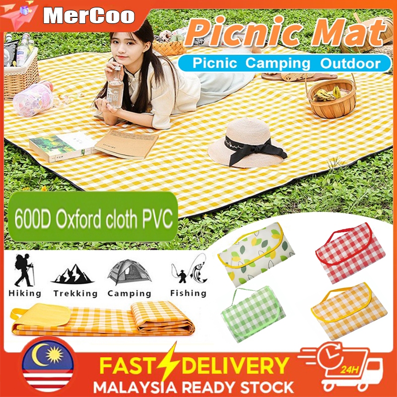 Malaysia SpotPicnic Mat 300*200cm Portable Waterproof Camping Outdoor ...