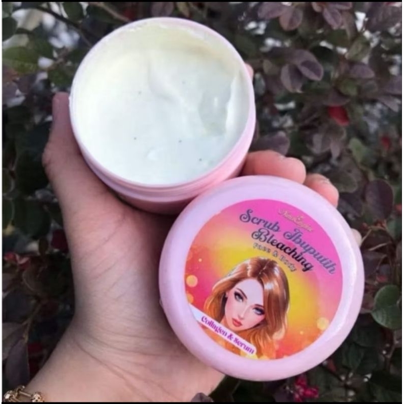 SCRUB IBU PUTIH BLEACHING Memutihkan kulit dan meninggalkan kesan kekal ...