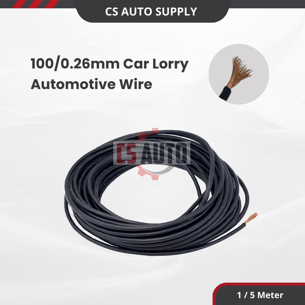 100/0.26mm Car Lorry Automotive Wire Automotive Cable 100% Copper ...