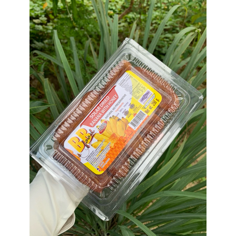 pisang salai (solar dried banana with honey) | Shopee Malaysia