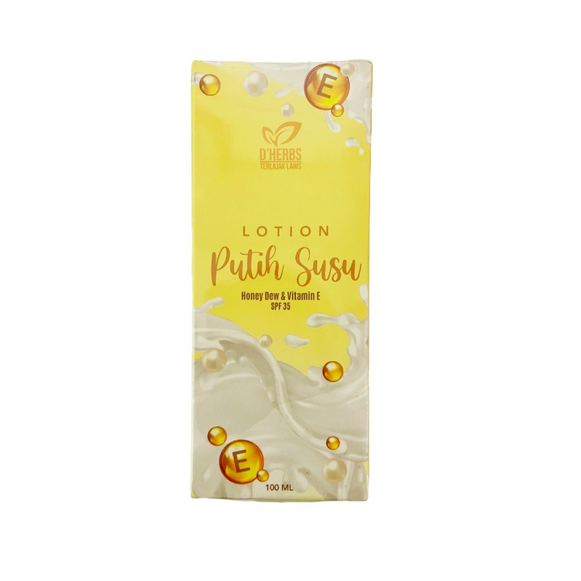 AS LEGACY / D'HERBS LOTION PUTIH SUSU 100ML | Shopee Malaysia