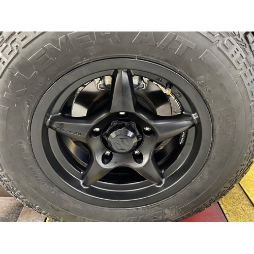 SD-178 Wild Boar Rim Wheel For Kenda BFGoodrich Dunlop Suzuki Jimny ...