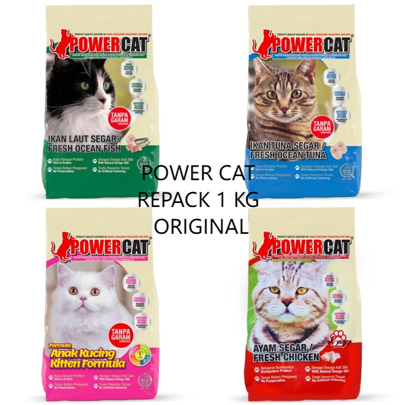 POWER CAT REPACK ORIGINAL PACK 1 KG | Shopee Malaysia