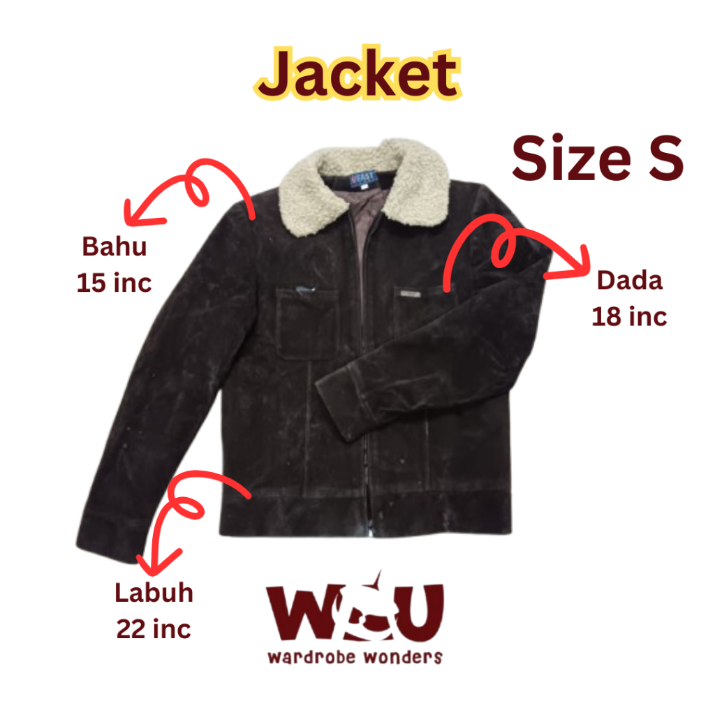 Jacket unisex (Preloved/Bundle) | Shopee Malaysia