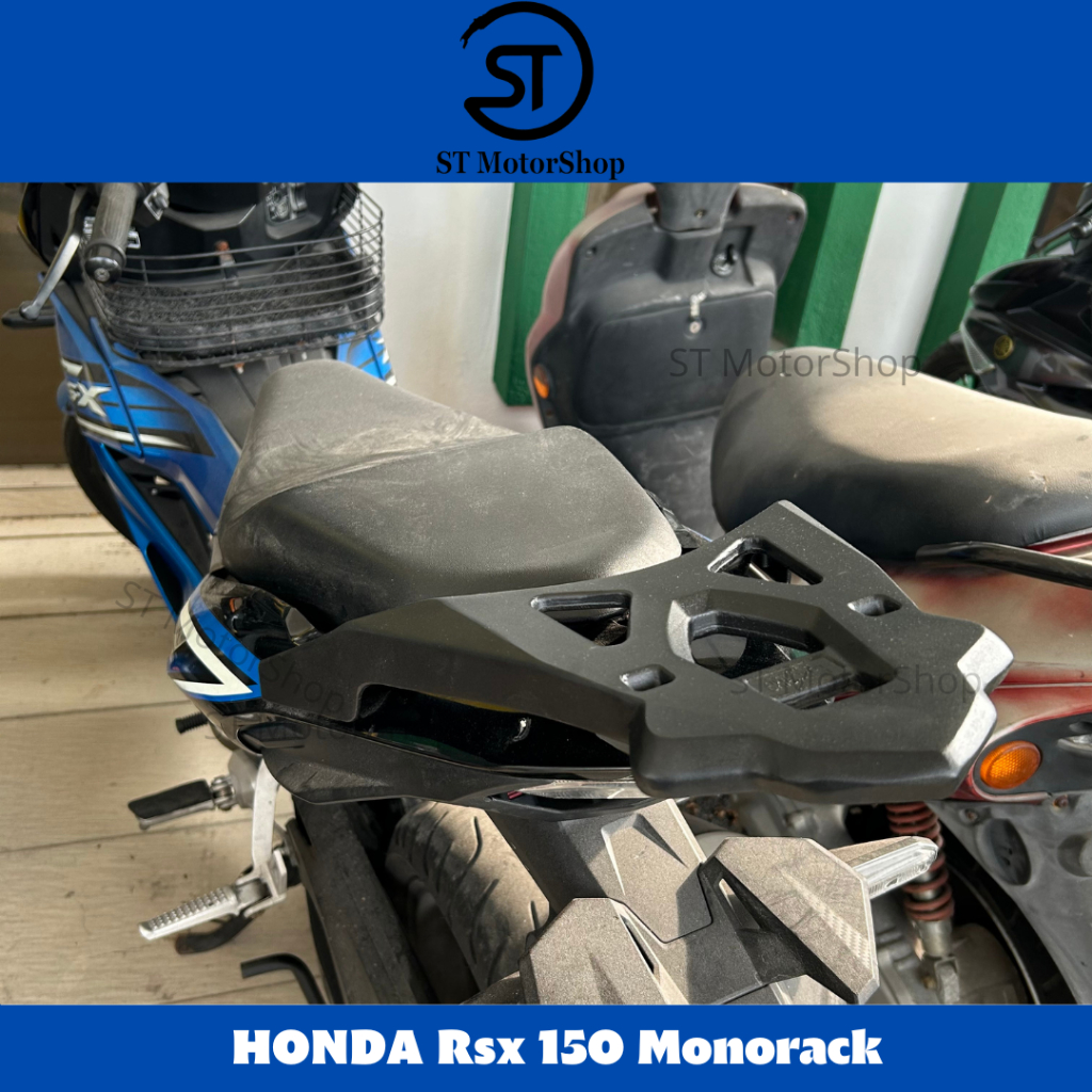 HONDA Rsx150 Tailstock Shelf Luggage Monorack Spoiler Rs-x 45 Liter Box ...
