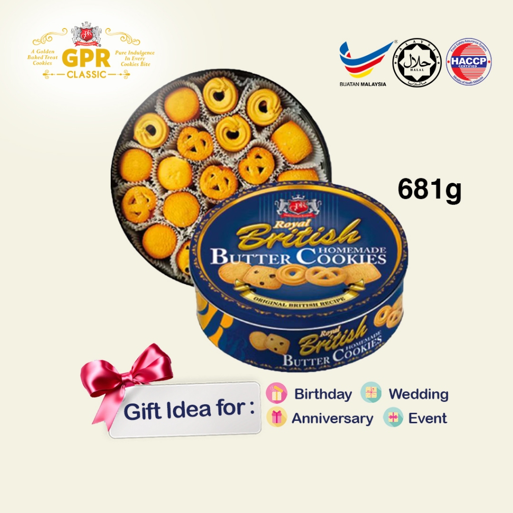 GPR Classic Butter Cookies (681g) | Shopee Malaysia