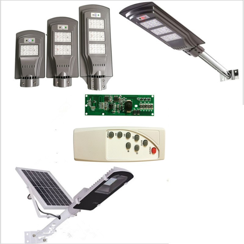 3.2V 3.7V solar street light circuit controller board with remote ...