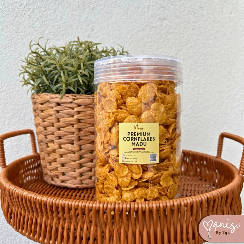 Flakes Cornflakes Madu Cornflakes Madu Honey Cornflakes | Shopee Malaysia