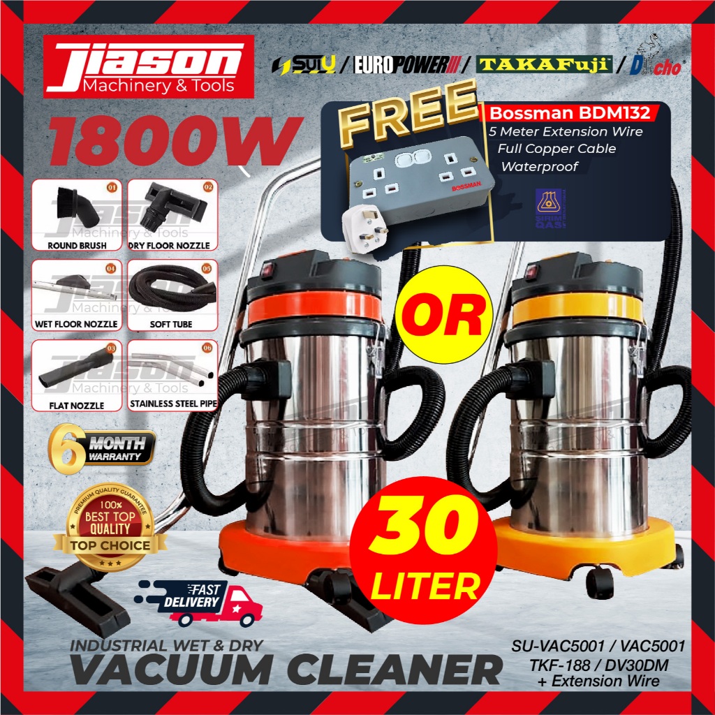 SUIU / EUROX / TAKAFUJI / EUROXPOWER / DACHO VAC5001 / TKF-188 / DV30DM ...