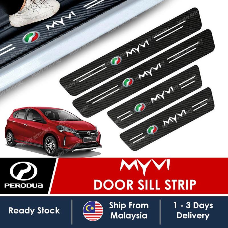 Perodua MYVI 2025 2024 Door Side Step Car Accessories Bodykit Accessori ...