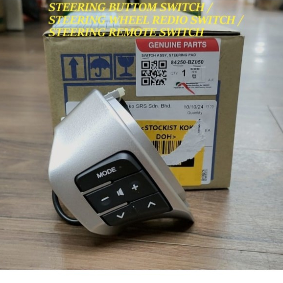 84250-BZ050 STEERING BUTTOM SWITCH/STEERING WHEEL REDIO SWITCH/STEERING ...