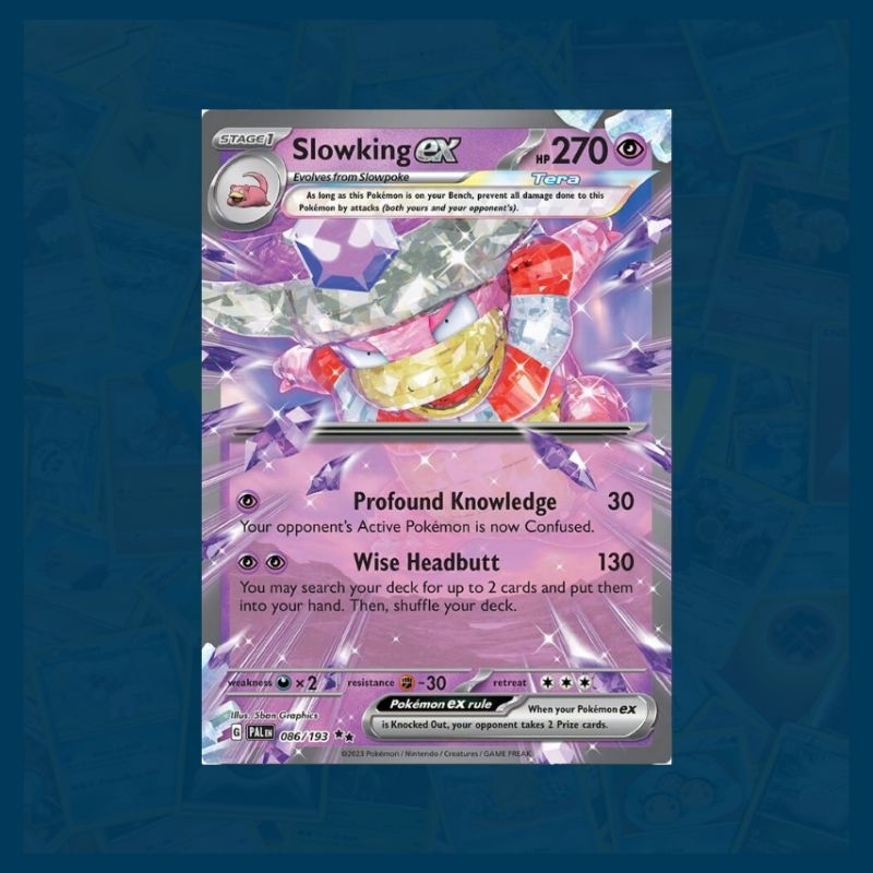 Slowking Ex (086/193) Ultra Rare | Paldea Evolved | Pokemon TCG ...