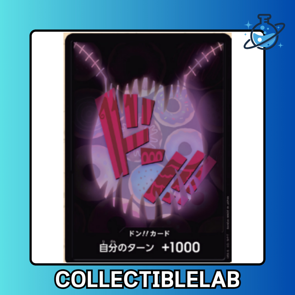 KATAKURI FOIL DON | PREMIUM BOOSTER -ONE PIECE CARD THE BEST- [PRB-01 ...
