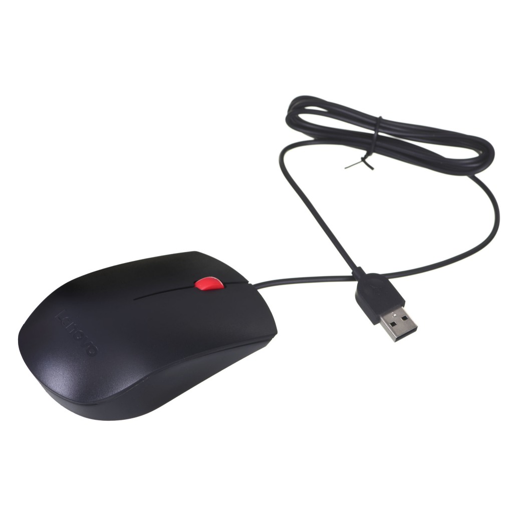 Lenovo Essential USB Mouse | Shopee Malaysia