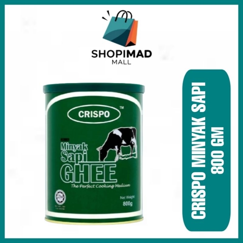 [800GM] CRISPO MINYAK SAPI GHEE | GHEE BLEND | Shopee Malaysia