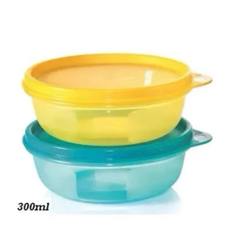 Tupperware modular bowl 300ml (2pcs) | Shopee Malaysia