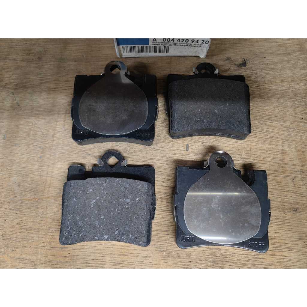 Mercedes Benz S-Class W220/C215 Frey Rear Brake Pad | Shopee Malaysia