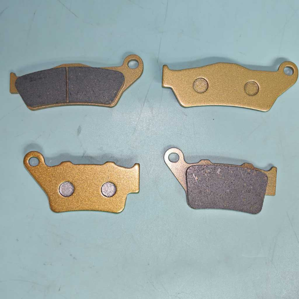MODENAS PULSAR NS200 / NS160 / RS200 - Disc Brake Pad Set [ Front ...