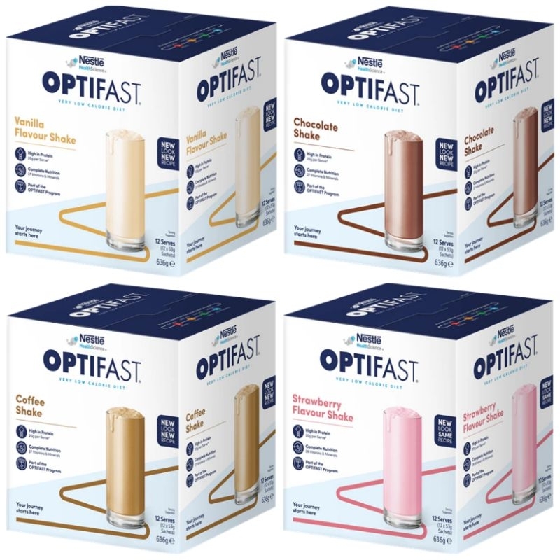 OPTIFAST VLCD Shakes(12Serving) | Shopee Malaysia