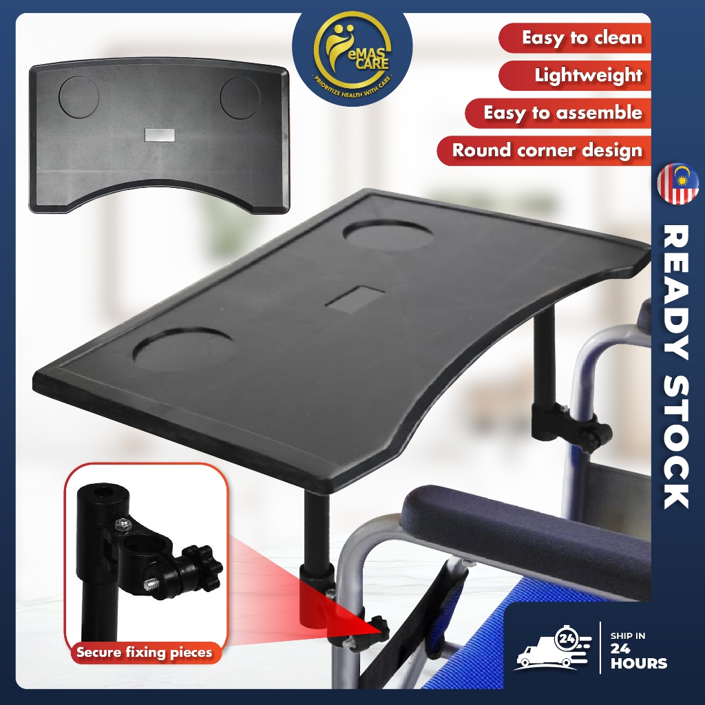 Universal Removable Dinning Tray Table Attachment for Eating Reading ...