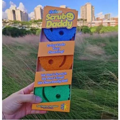 [READY STOCK] Scrub Daddy Flex Texture Cleaning Sponge (Bundle Pack ...