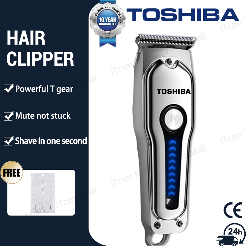 Toshiba Hair Clipper Rechargeable Trimmer Men Beard Trimmer Cutting ...