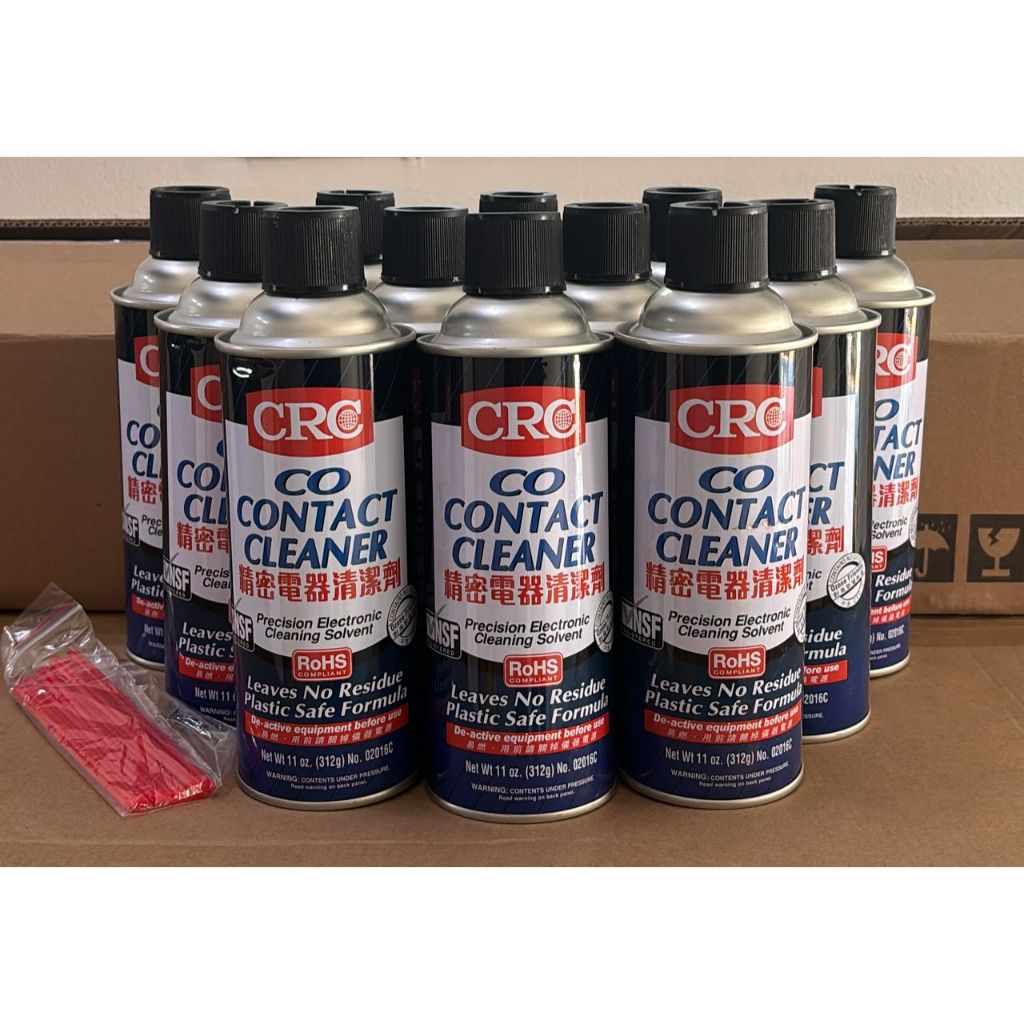 CRC CO CONTACT CLEANER ELECTRONIC 312G | Shopee Malaysia
